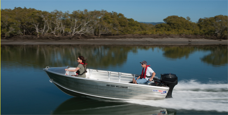 Quintrex Tinnie - Aluminium Boat Range