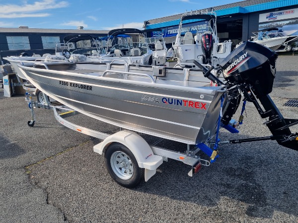New Quintrex 2025 F390 Outback Explorer for Sale NSW | Tweed Coast Marine