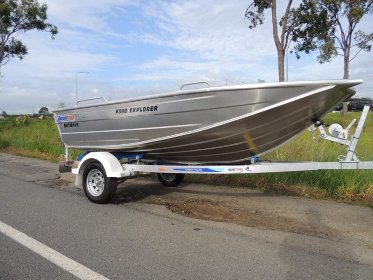 New Quintrex 2025 F390 Outback Explorer for Sale NSW | Tweed Coast Marine